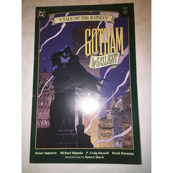 DC | Other | A Tale Of The Batman Gotham By Gaslight Vintage Dc Comics ...